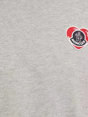 Moncler Logo Appliqué T-shirt