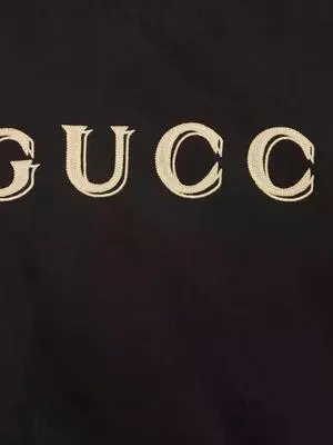 Gucci Logo Embroidered Sweatshirt