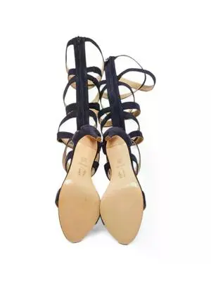 Carolina Herrera Strappy Stiletto Sandals