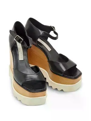 Stella McCartney Elyse Wedge Sandals