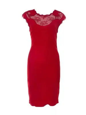 Roberto Cavalli Short Sleeve Cocktail Dresses