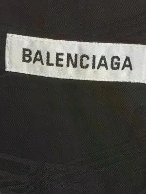 Balenciaga Monogram Jacquard Maxi Dress