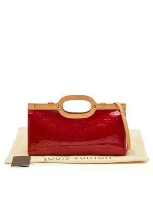 LOUIS VUITTON Roxbury Vernis Cross Body Bag