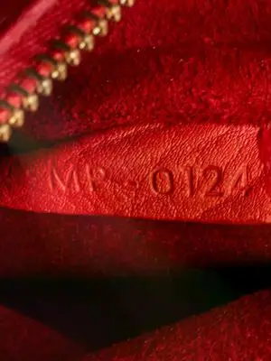 Celine Small Tie Leather Tote Bag - Red