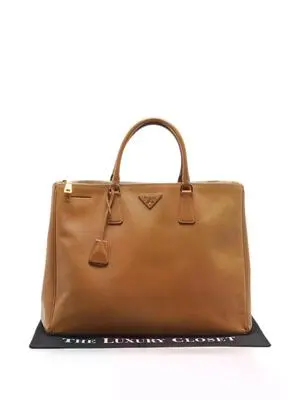 Prada Galleria Saffiano Leather Tote Bag