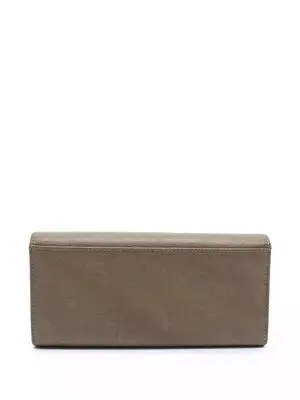 Furla Logo-lettering Continental Wallet - Brown