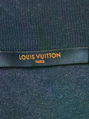 LOUIS VUITTON Logo Embroidered Zip-up Jacket