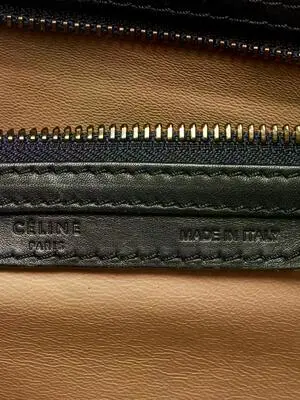 Celine Mini Luggage Tote Bag - Neutrals