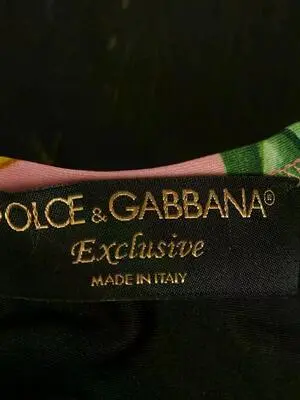 Dolce & Gabbana Lemon-print Sports Bra