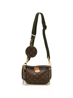 LOUIS VUITTON Multi Pochette Accessoires Cross Body Bag