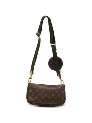 LOUIS VUITTON Multi Pochette Accessoires Cross Body Bag