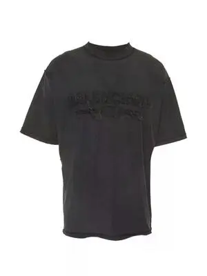 Balenciaga Distressed T-shirts For Women