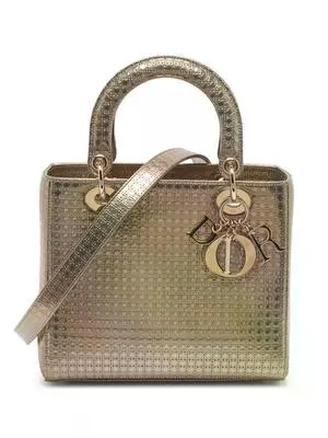 Dior Gold Tone Totes