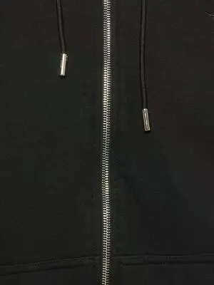 Dior Zip-up Knit Hoodie