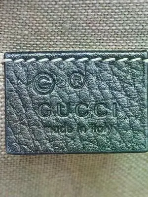 Gucci Interlocking G Chain Strap Shoulder Bag
