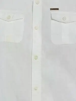 Dsquared2 Button-up Shirt With Flap Pockets