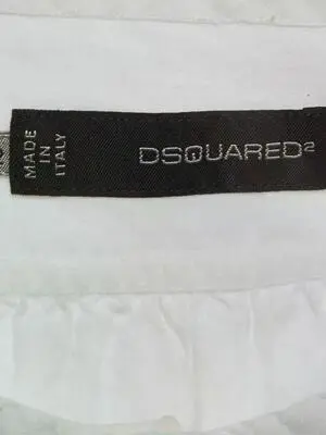 Dsquared2 Button-up Shirt With Flap Pockets