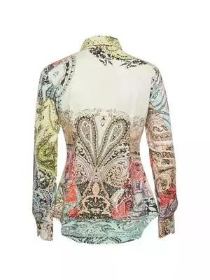 Etro Paisley Print Shirt