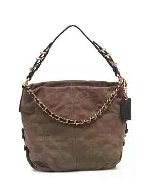 Coach Logo Shoulder Bags