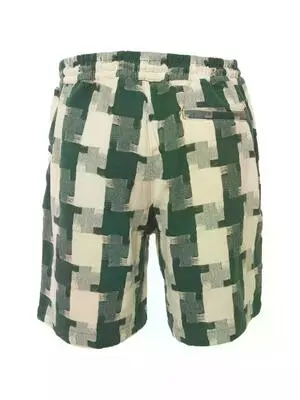 Kith Jumbo Houndstooth Pattern Shorts