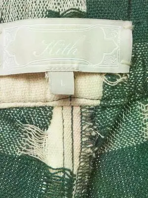 Kith Jumbo Houndstooth Pattern Shorts