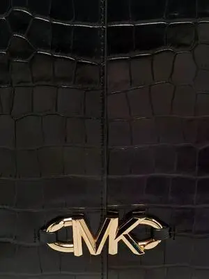 Michael Kors Izzy Croc-embossed Tote Bag