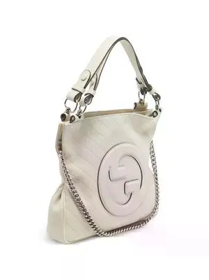 Gucci Blondie Diagonal-quilt Tote Bag - Neutrals