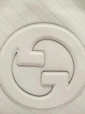 Gucci Blondie Diagonal-quilt Tote Bag - Neutrals