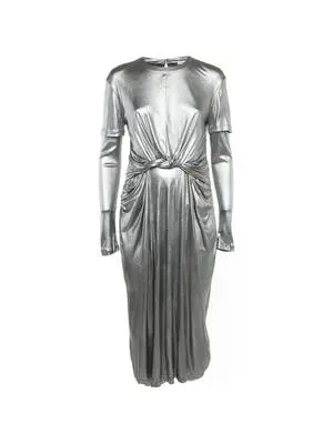 Loewe Front Twist Maxi Dress
