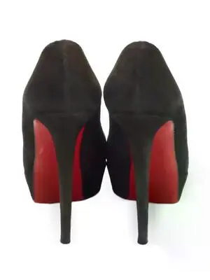 CHRISTIAN LOUBOUTIN Lady Peep Platform Pumps