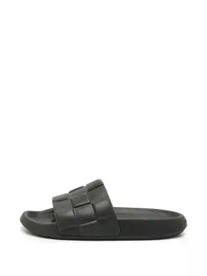 LOUIS VUITTON Damier Waterfront Slides