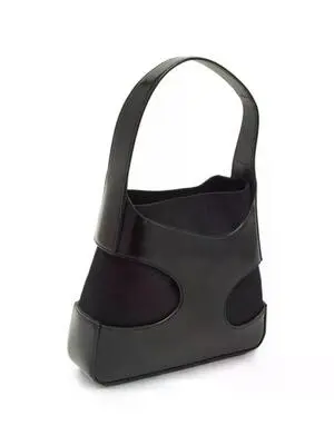 FERRAGAMO Small Cut-out Tote Bag
