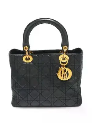 Dior Lady Cannage Medium Tote Bag