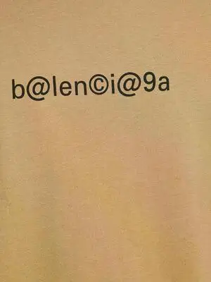 Balenciaga Logo-print T-shirt
