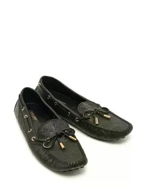LOUIS VUITTON Gloria Monogram Loafers