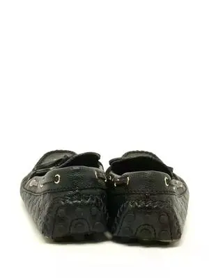 LOUIS VUITTON Gloria Monogram Loafers