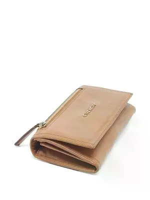 Givenchy Pandora Leather Wallet - Neutrals