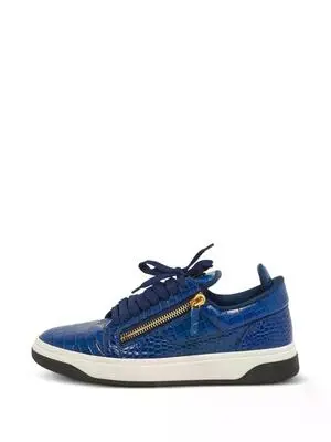 Giuseppe Zanotti Tie Fastening Sneakers For Men