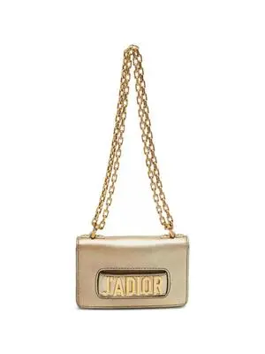 Dior 2018 J'adior Chain Wallet - Gold