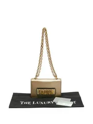 Dior 2018 J'adior Chain Wallet - Gold