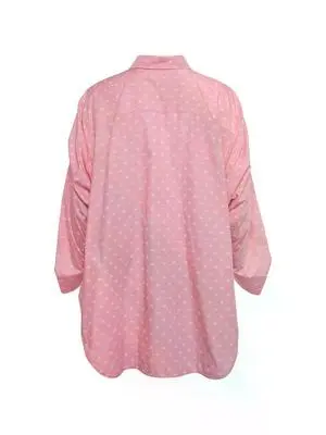 Balenciaga Bb Monogram Oversized Shirt