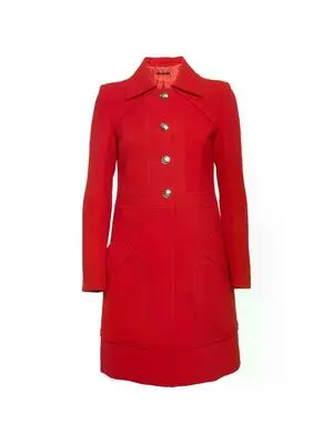 Gucci Single-breasted Buttoned Coat