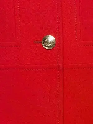 Gucci Single-breasted Buttoned Coat