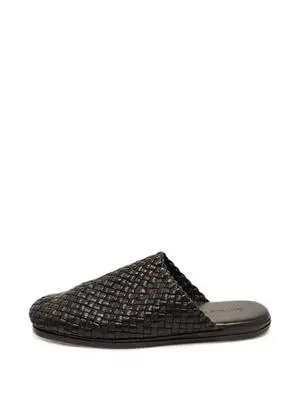 Bottega Veneta Intrecciato Leather Mules