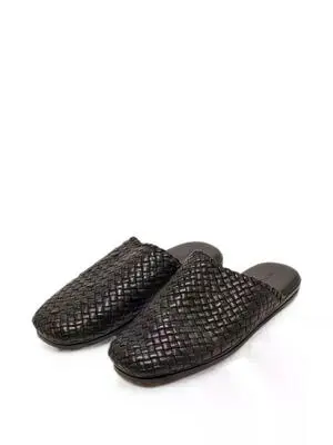 Bottega Veneta Intrecciato Leather Mules