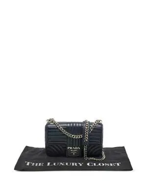 Prada Medium Diagramme Cross-body Bag