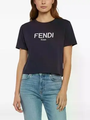 Fendi Short Sleeve T-shirts For Women