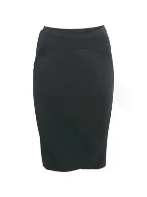 Givenchy Knitted Midi Pencil Skirt
