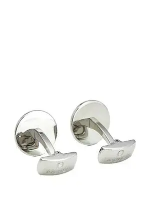 AIGNER Logo-detail Two-tone Cufflinks