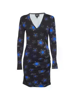 Just Cavalli Long Sleeve Cocktail Dresses